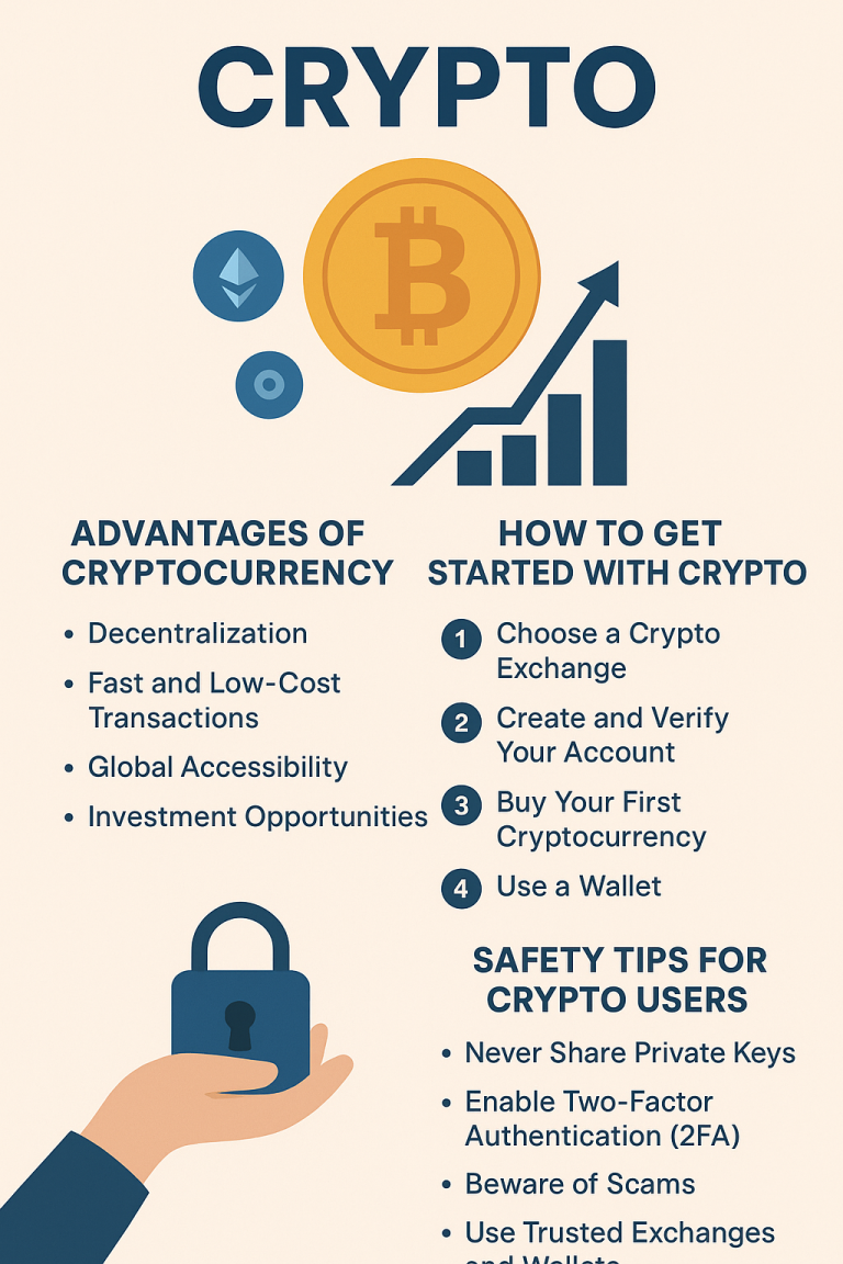 Crypto Portal – Safety tips for crypto users